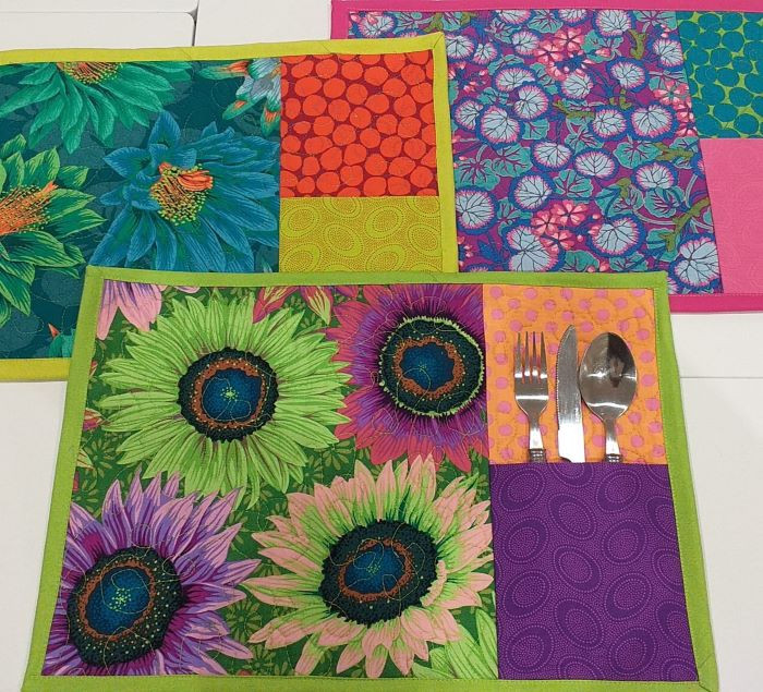 Quilt123 -> Tischsets Platzsets