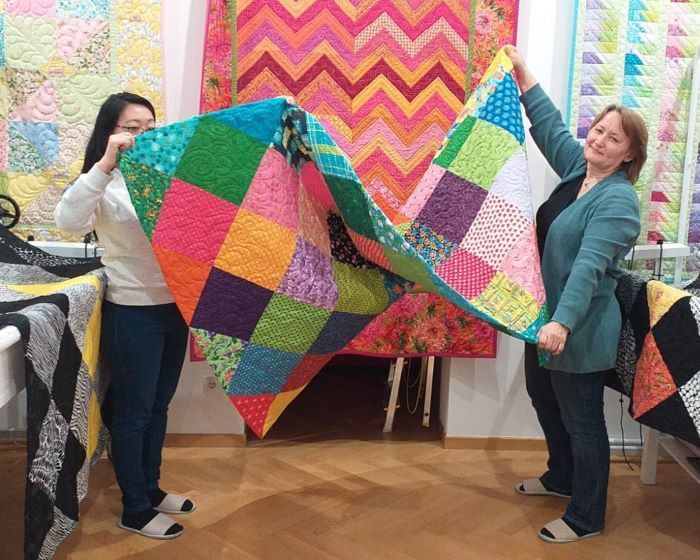 Quilt123 -> AbraCadabra - Quilt bed cover - Duration: 7 hours